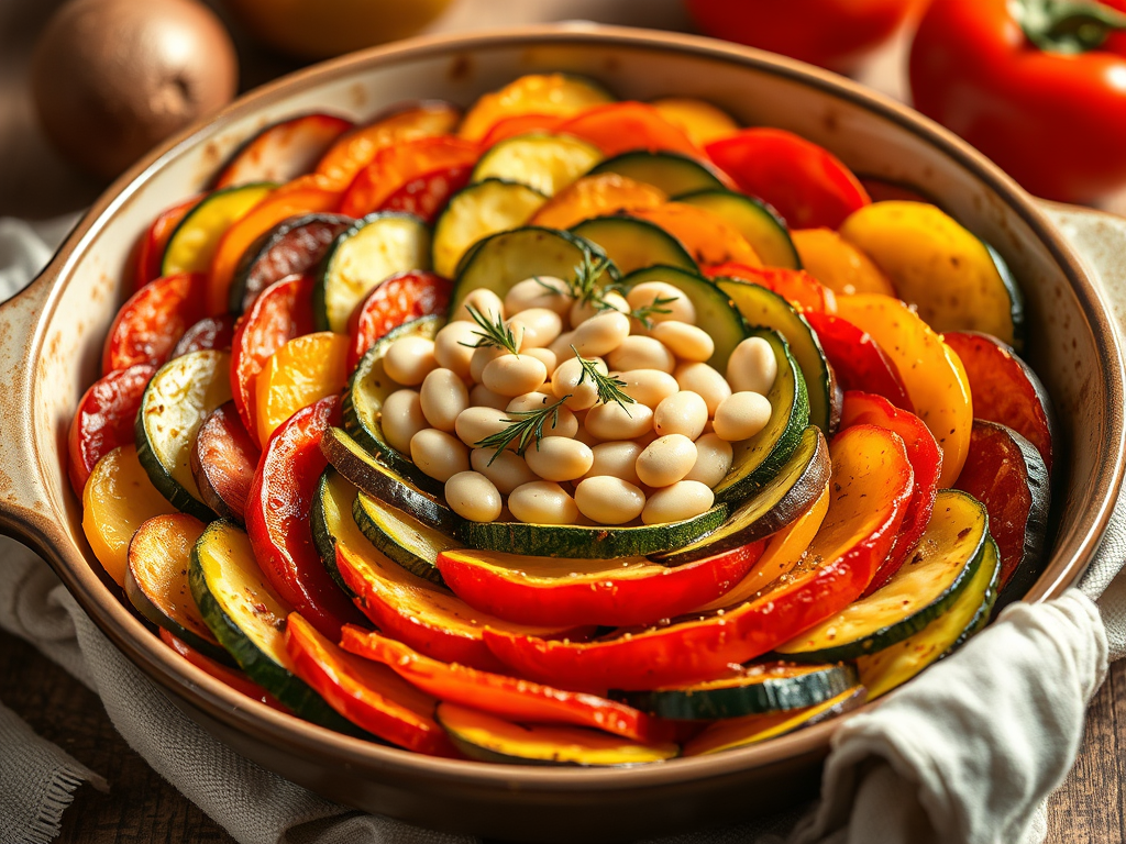 Layered Vegetable Bake – Your Care Plan